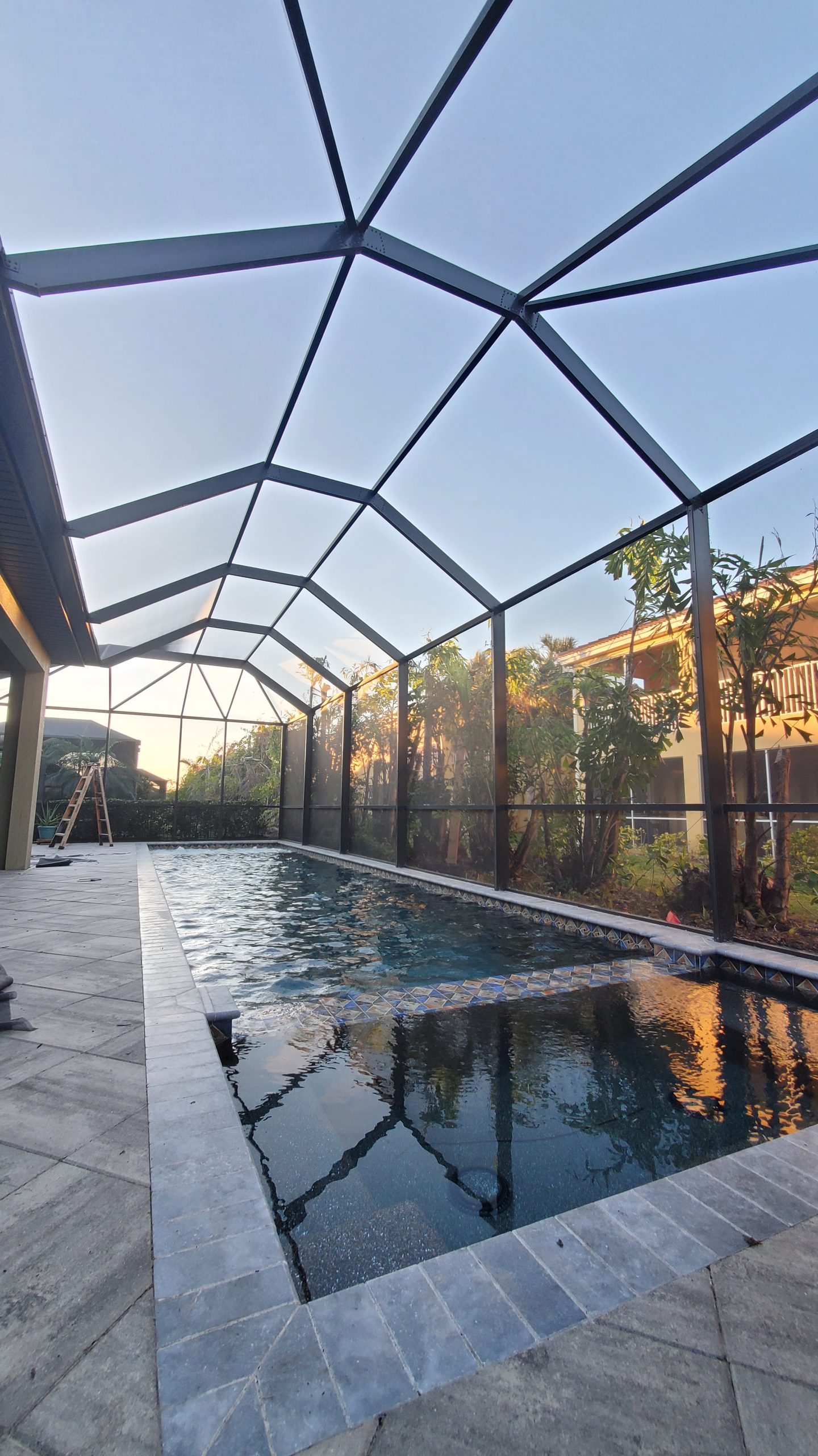 Pool Cage Repair & Rescreening | Cape Coral FL | Mr. Screen